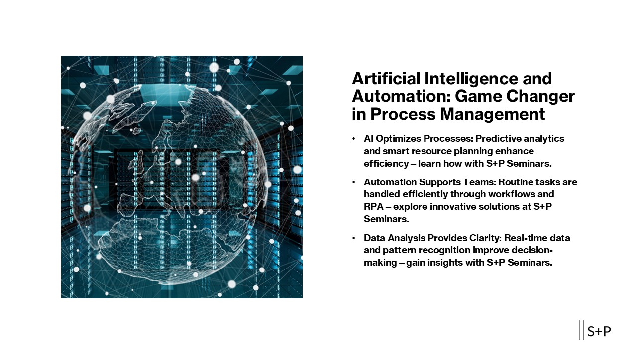 AI and Automation: Game Changer in Process Management