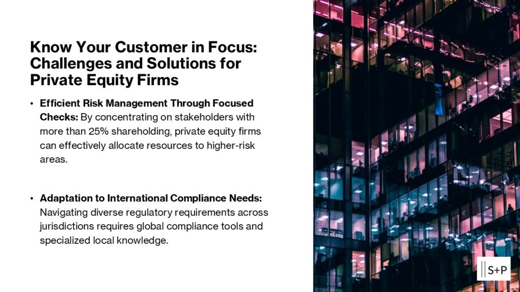 Know Your Customer in Focus: Solutions for Private Equity Firms