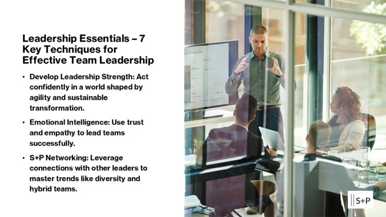 Leadership Essentials – 7 Key Techniques