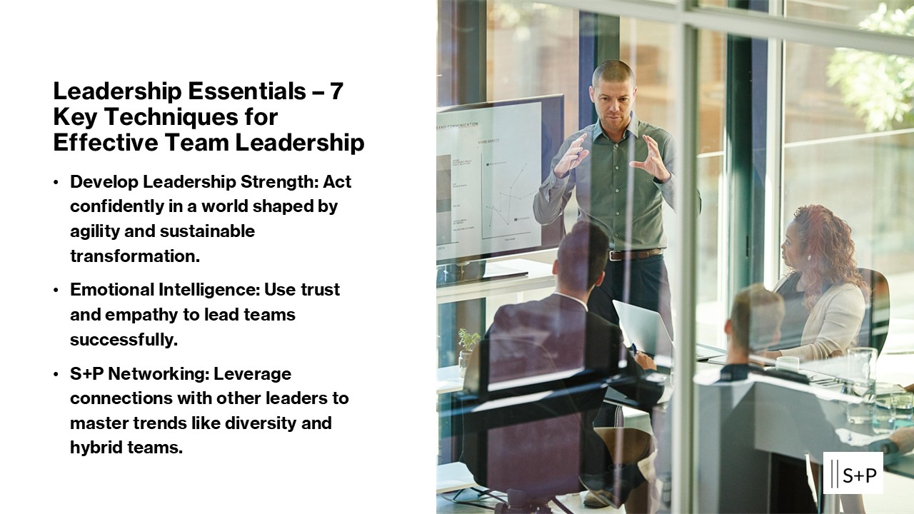 Leadership Essentials – 7 Key Techniques
