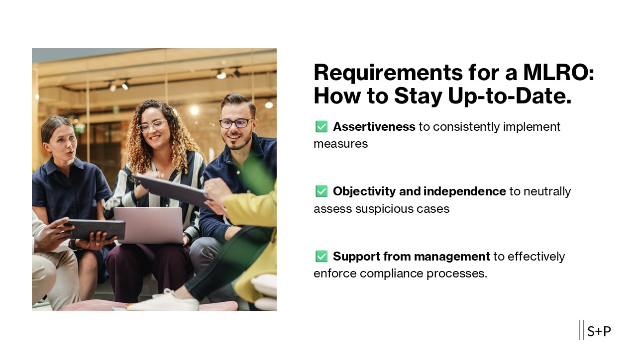 Role of the Money Laundering Officer: How to Stay Up-to-Date